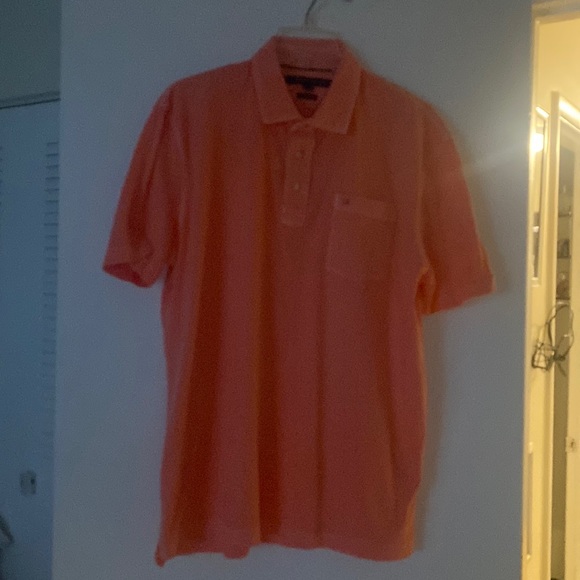 Tommy Hilfiger | Shirts | Tommy Hilfiger Short Sleeve Polo Shirt Size L ...